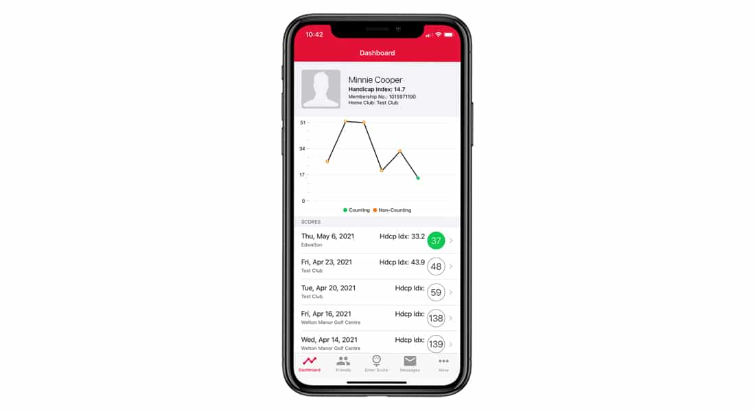 Start your golfing year right by joining the new digital golf community ...
