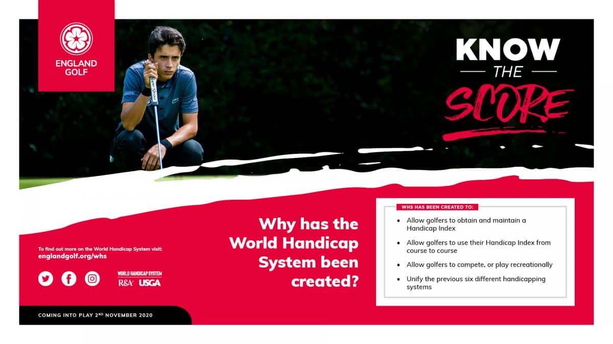 How to Calculate a Golf Handicap UK (WHS Explained) | iGolf