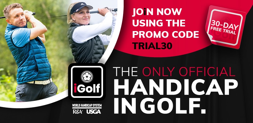 30-Day Free Trial - iGolf