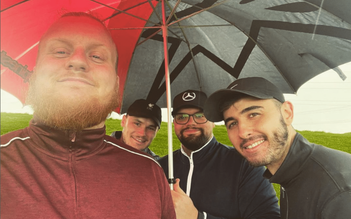 'Joining iGolf together is great from a competitive standpoint' - iGolf