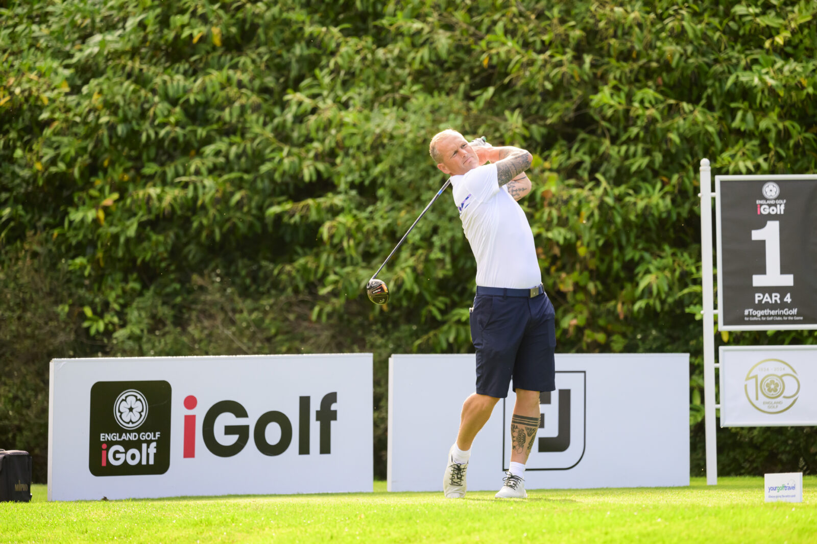 iGolf and WHS™ in England Enjoy Record Month - iGolf