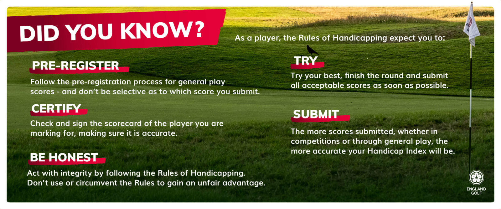 Your WHS Handicap Index | iGolf